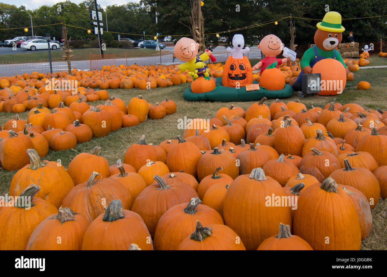 Main Street Anderson South Carolina Stock Photo - Alamy