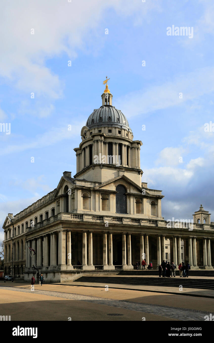Old Royal Navy College Buildings High Resolution Stock Photography and ...