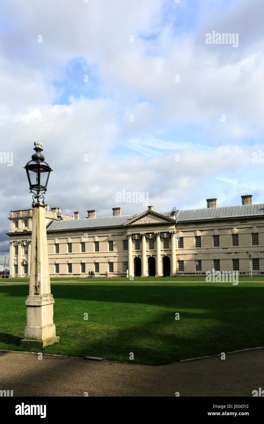 Image of old royal naval college hi-res stock photography and images ...