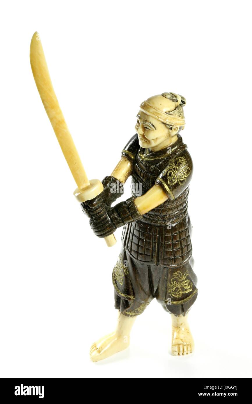 Japanese samurai soldier hi-res stock photography and images - Alamy