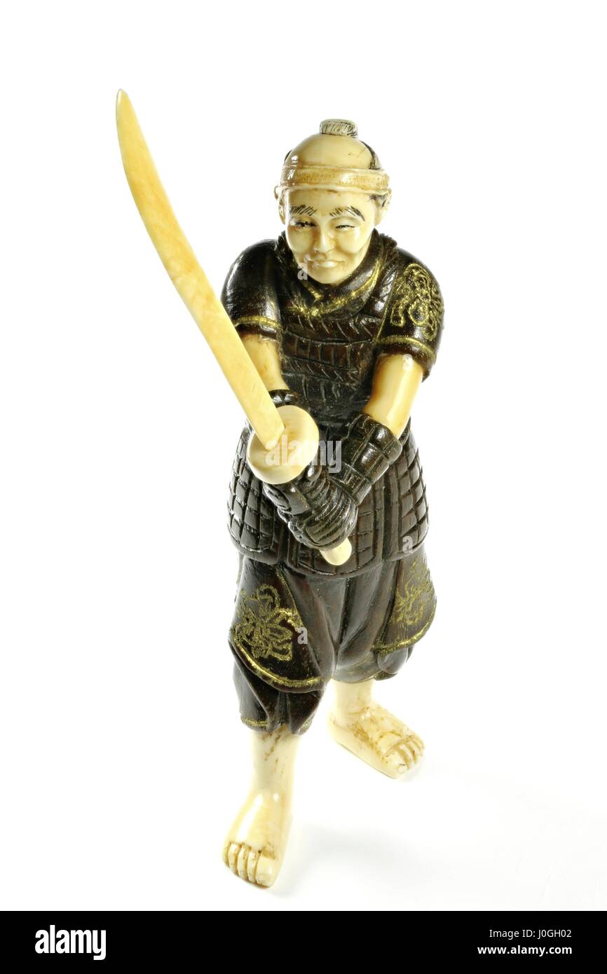 Old japanese netsuke hi-res stock photography and images - Alamy