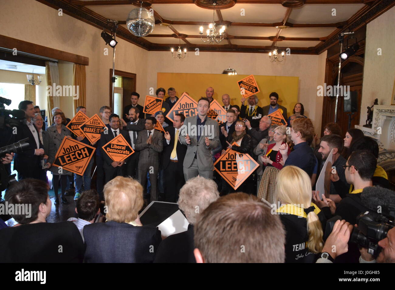 Rt Hon Nick Clegg MP - Deputy Prime Minister & Leader of the Liberal ...