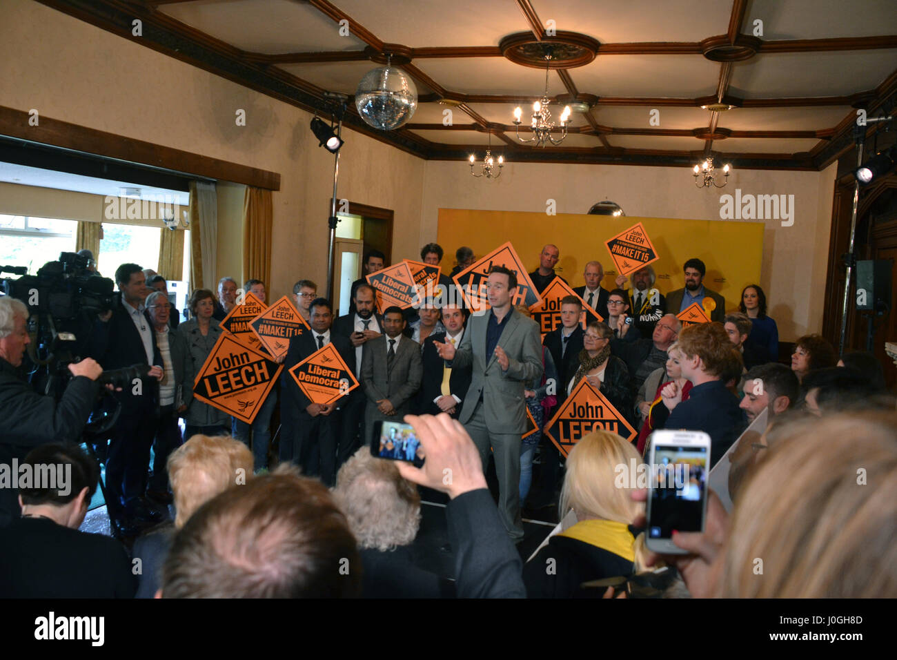 Rt Hon Nick Clegg MP - Deputy Prime Minister & Leader of the Liberal ...