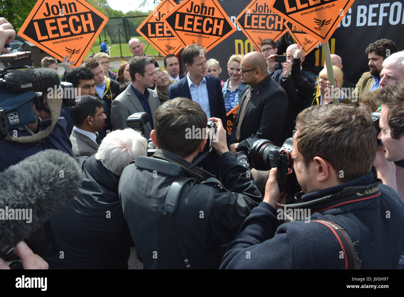 Rt Hon Nick Clegg MP - Deputy Prime Minister & Leader of the Liberal ...