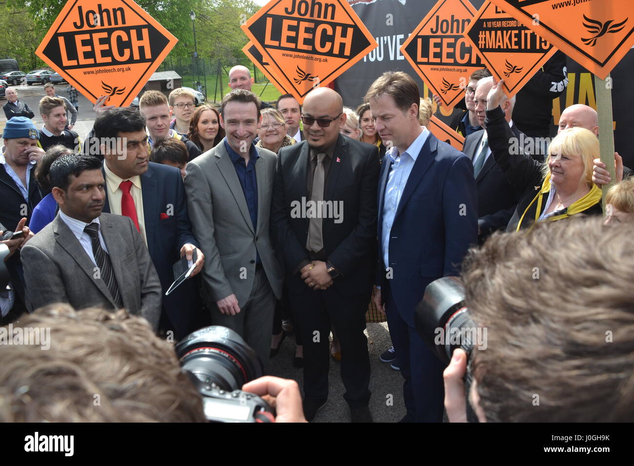 Rt Hon Nick Clegg MP - Deputy Prime Minister & Leader of the Liberal ...