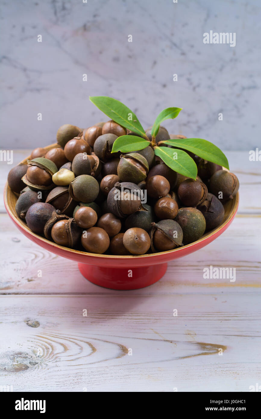 Macadamia plantation hawaii hi-res stock photography and images - Alamy
