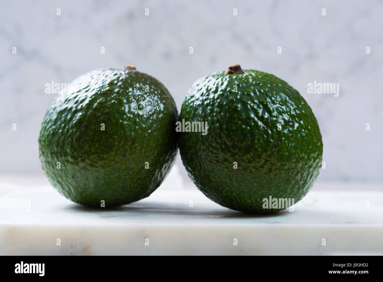 Green fresh avocado from organic avocado plantation - healthy food ...