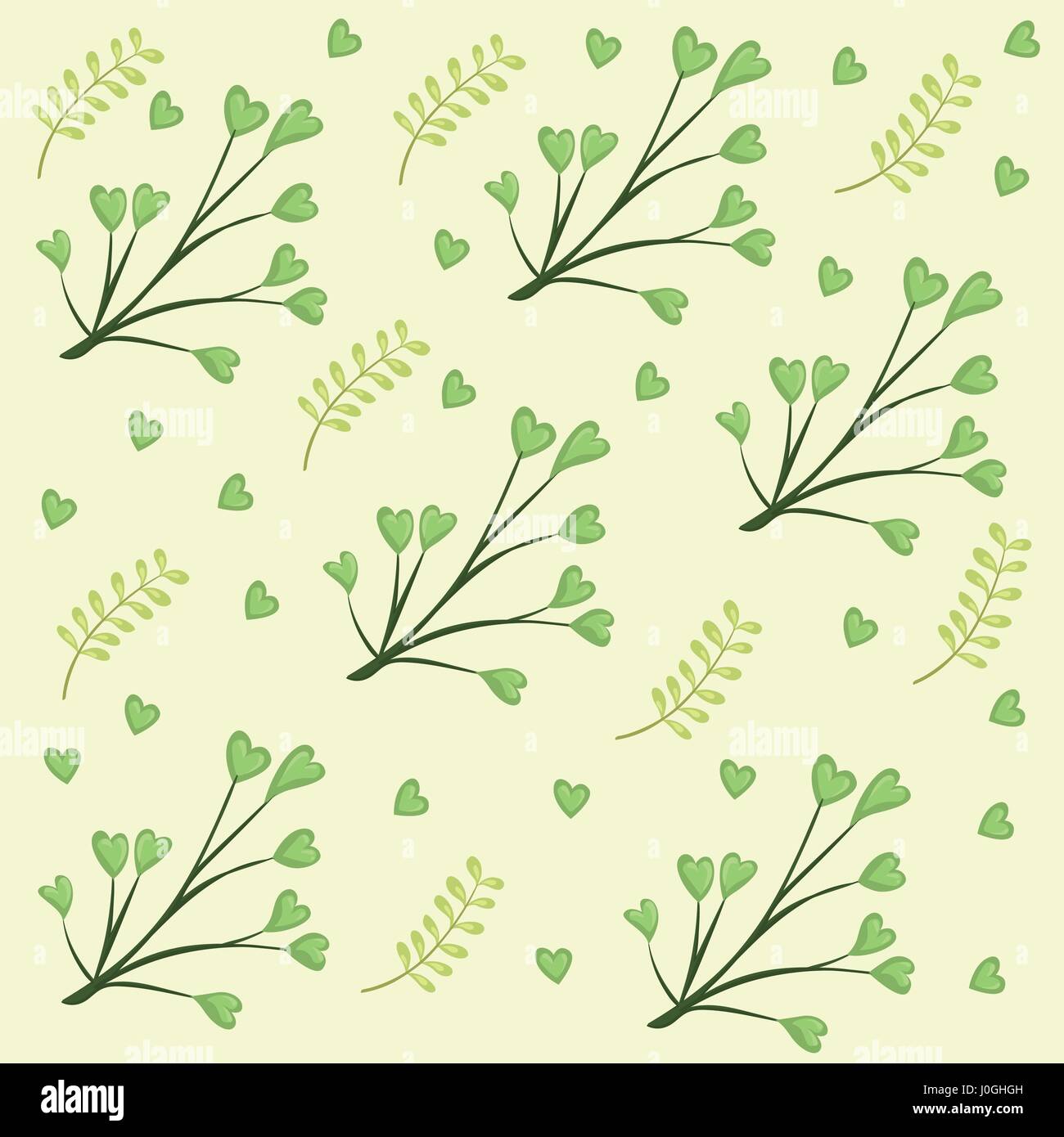 Palm leaf with swirls Stock Vector Images - Alamy