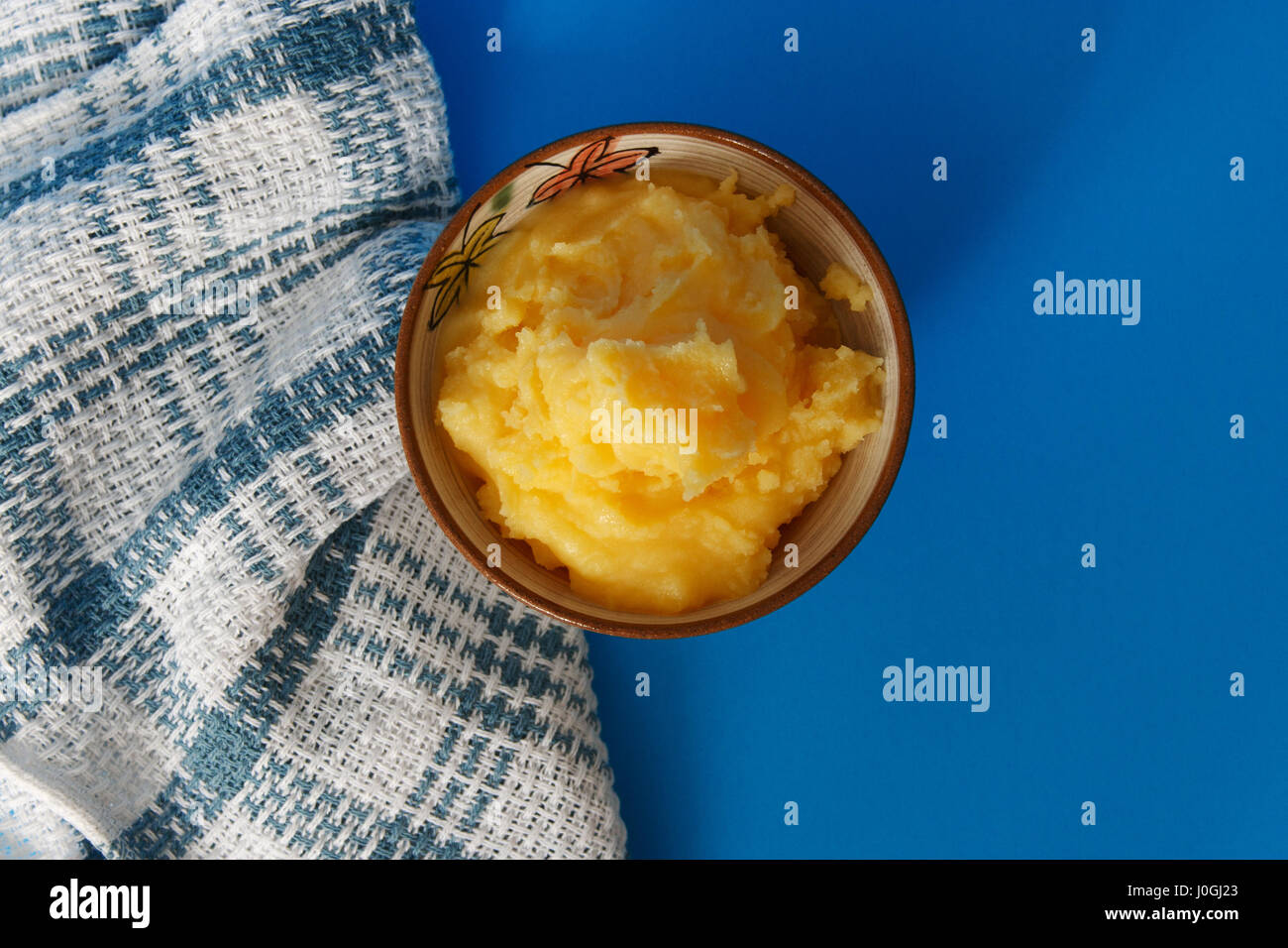 Ghee bowl hi-res stock photography and images - Alamy