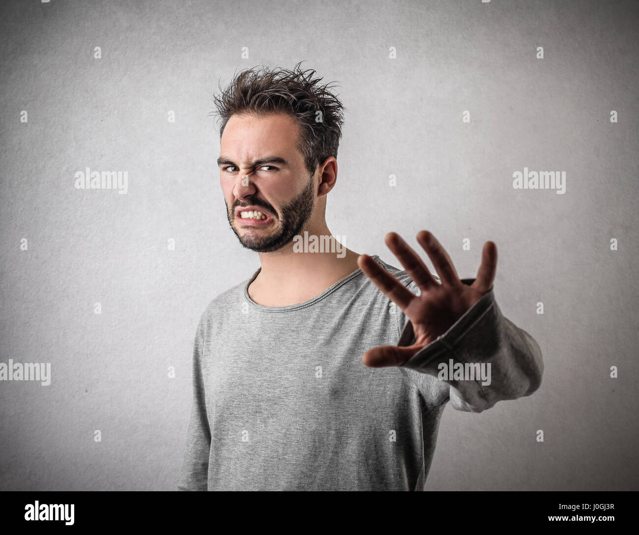 Disgust look hi-res stock photography and images - Alamy