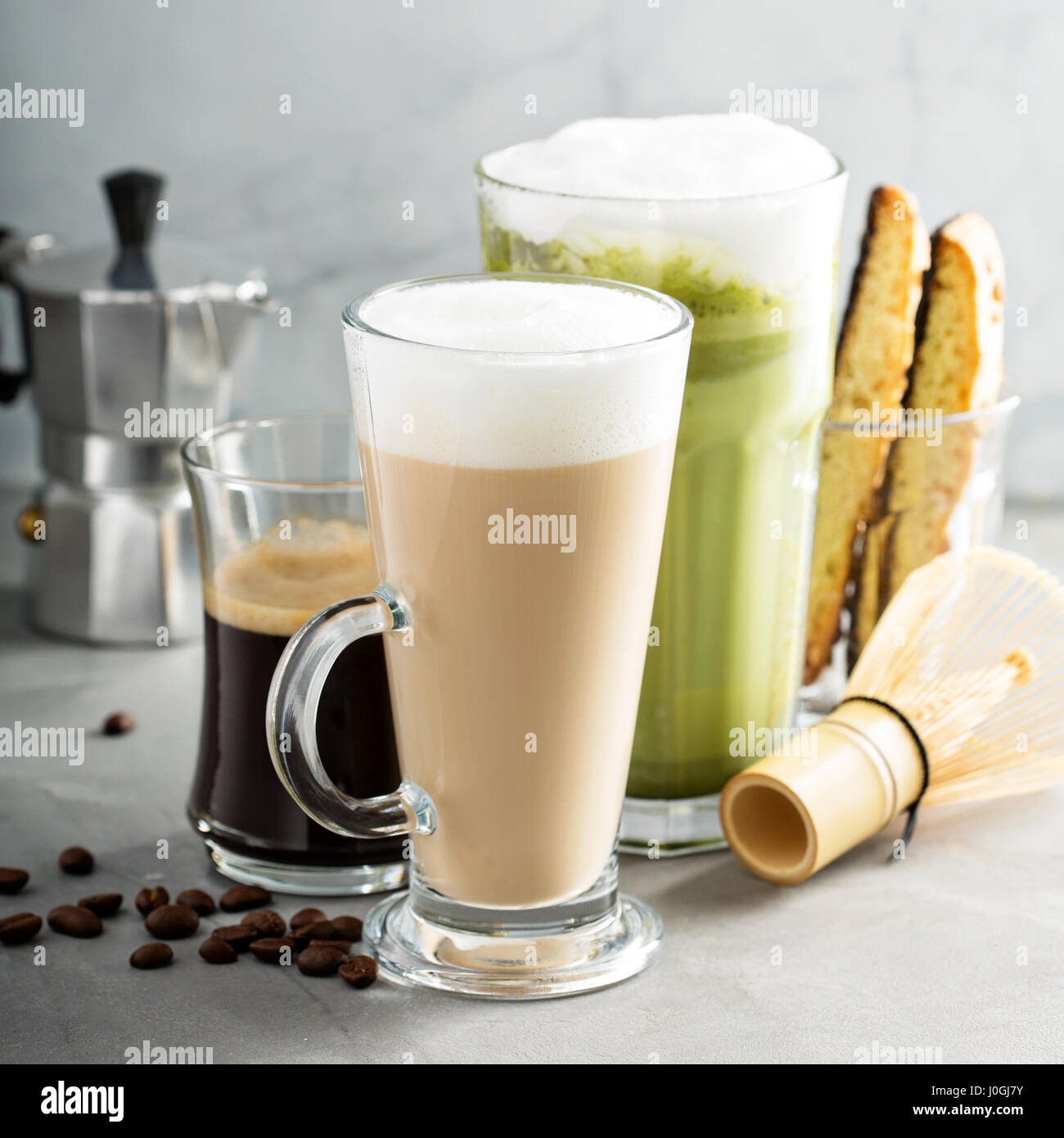Regular coffee hi-res stock photography and images - Alamy