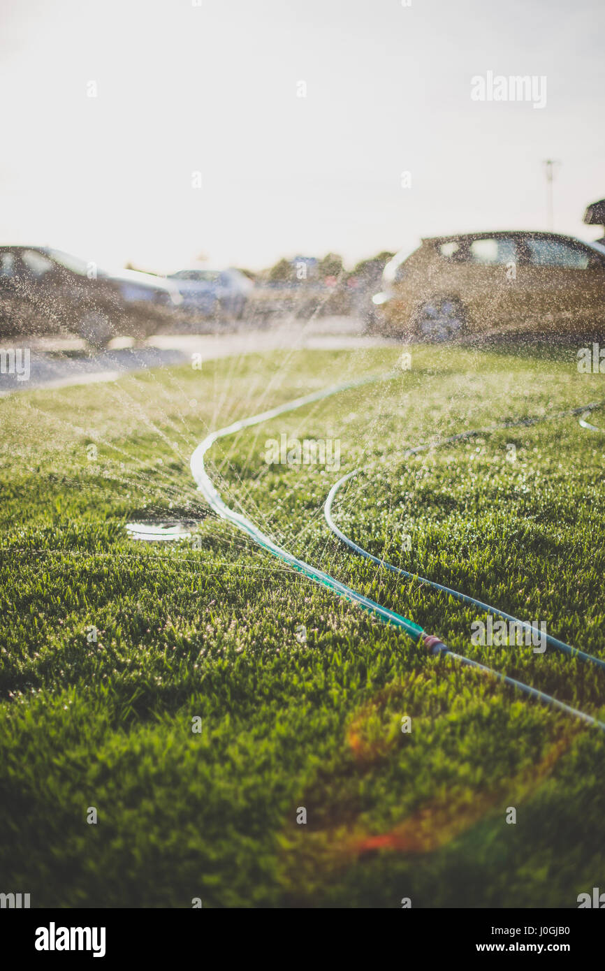 Water mist system hi-res stock photography and images - Alamy