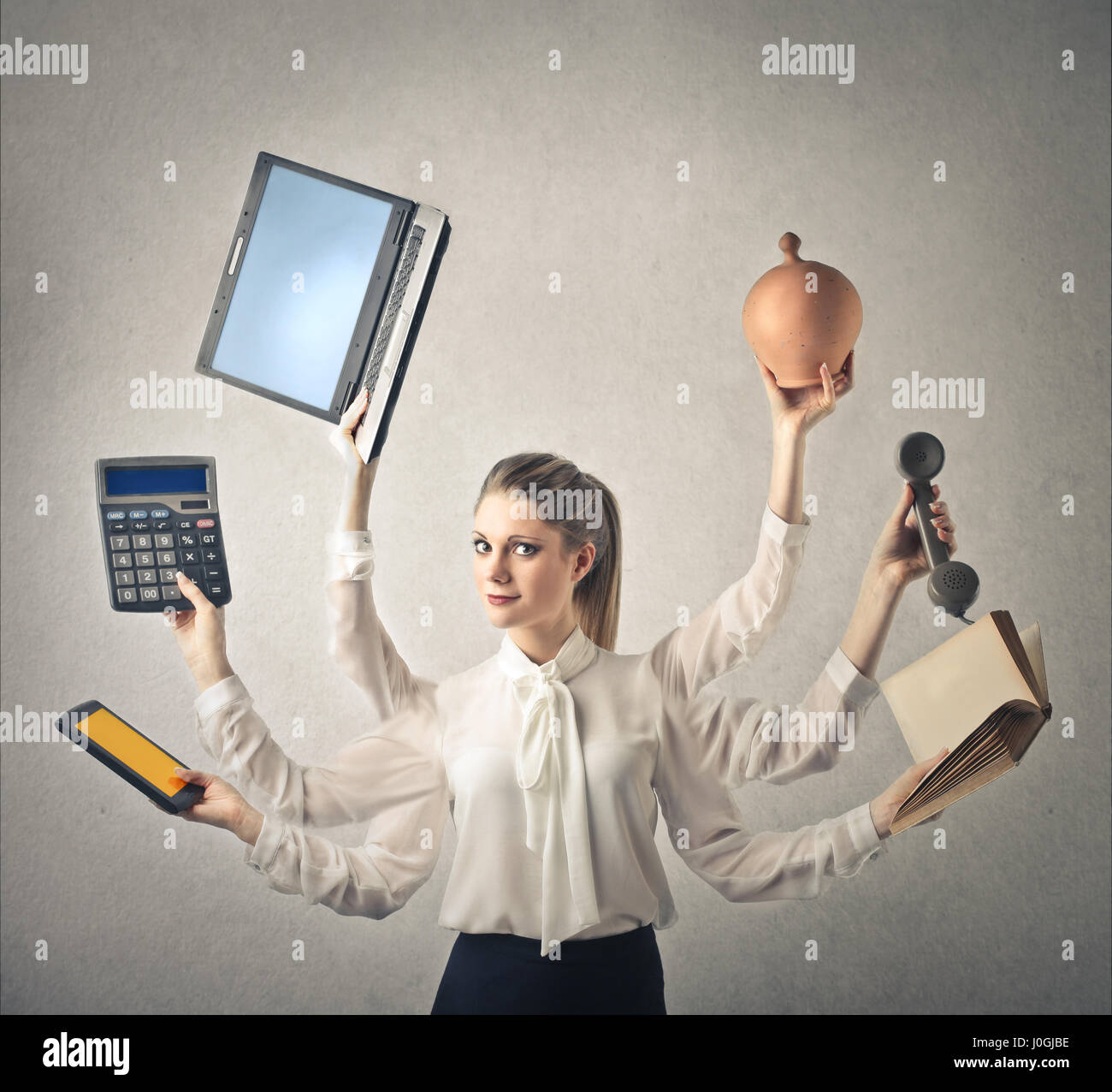 Multifunctional touchpad hi-res stock photography and images - Alamy