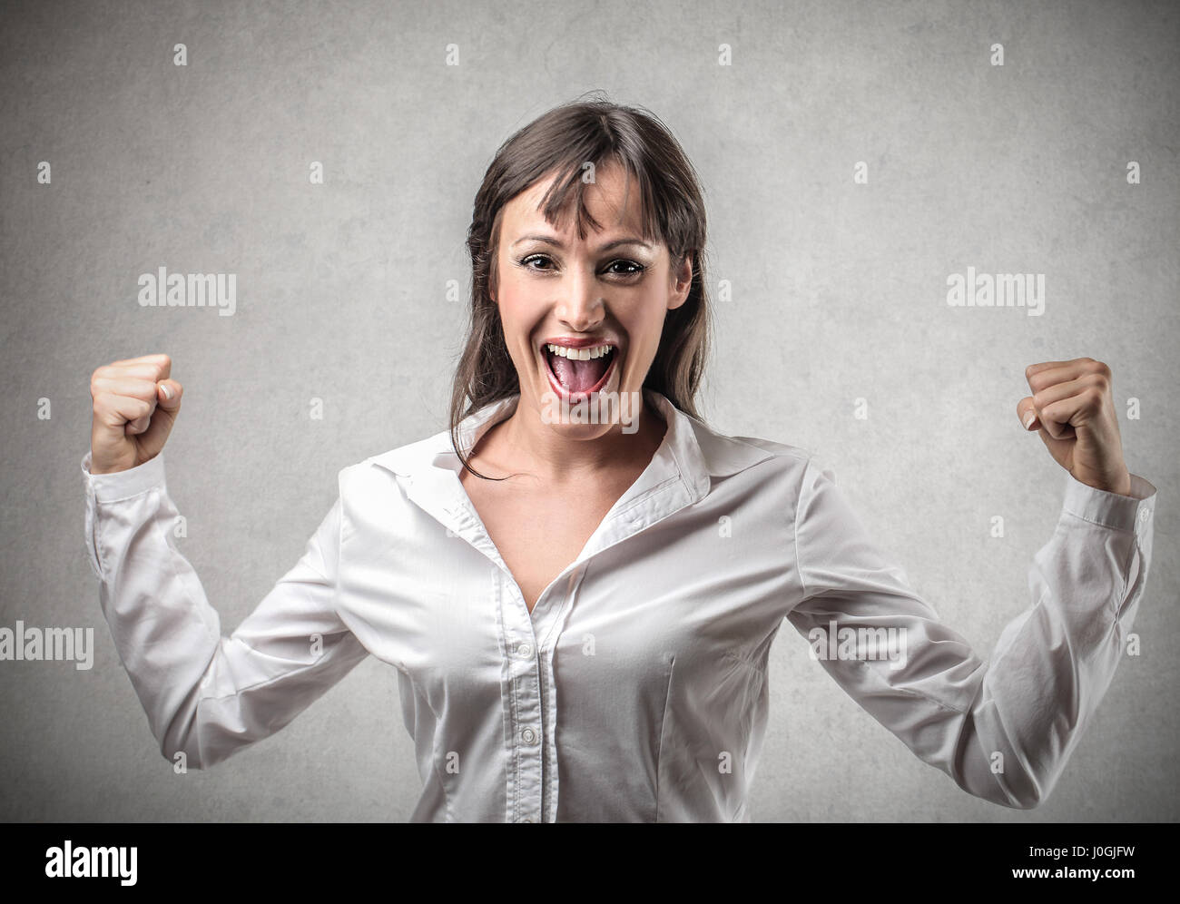 Success businesswoman girl blonde hi-res stock photography and images ...