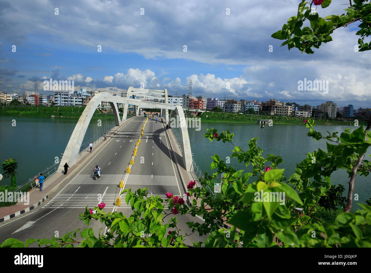 Hatirjheel bridge hi-res stock photography and images - Alamy