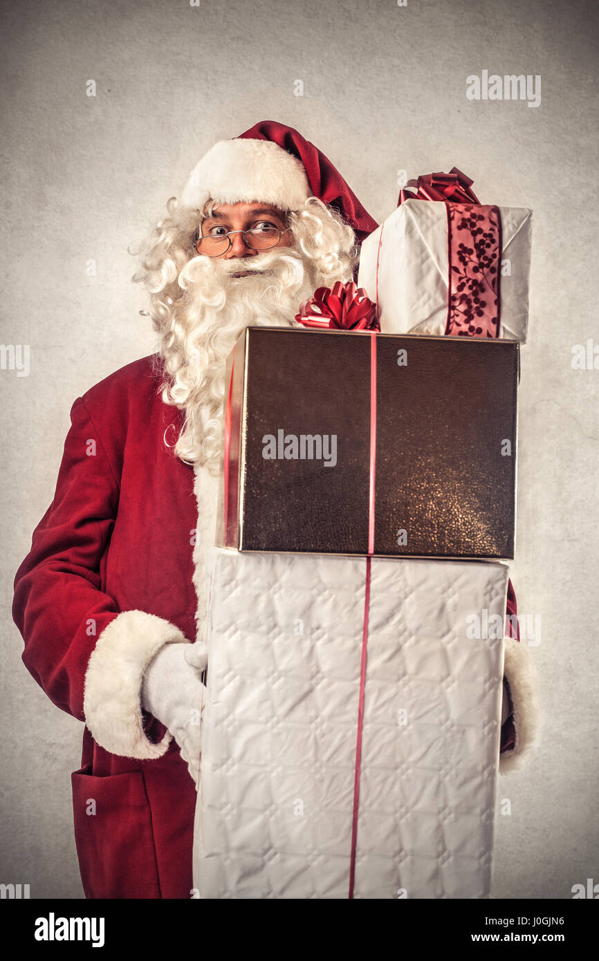 Claus smile hi-res stock photography and images - Alamy