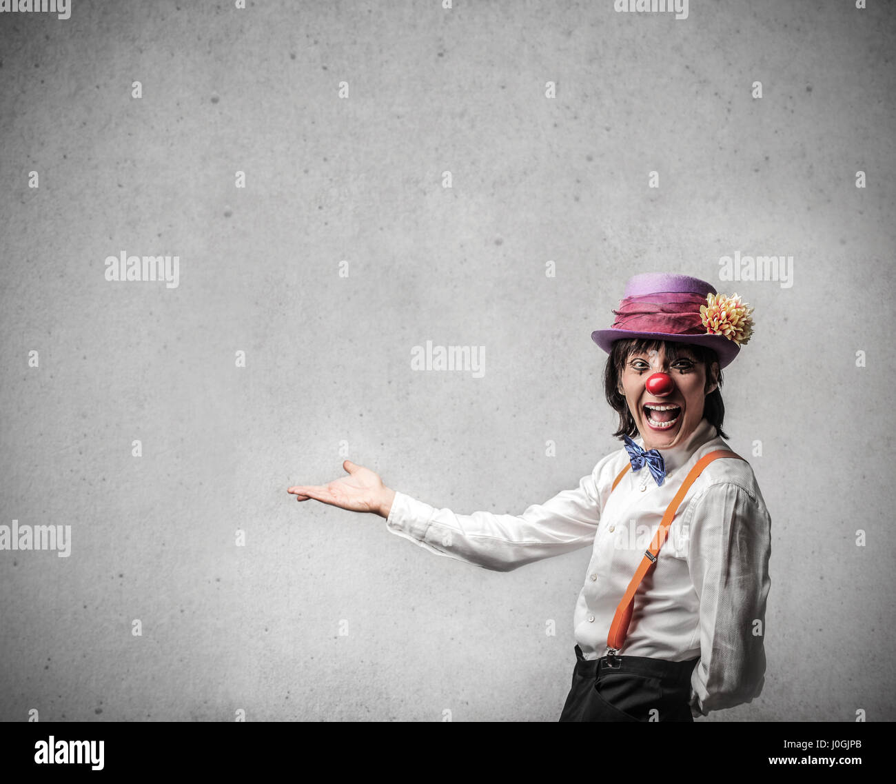 Happy clown hi-res stock photography and images - Alamy