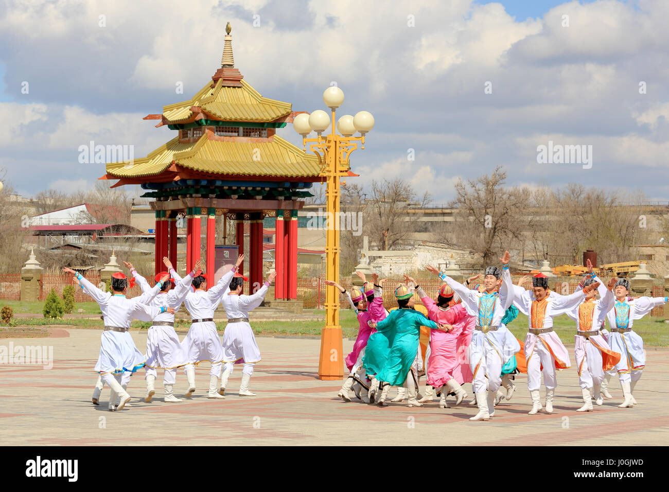 Elista kalmykia russia hi-res stock photography and images - Alamy