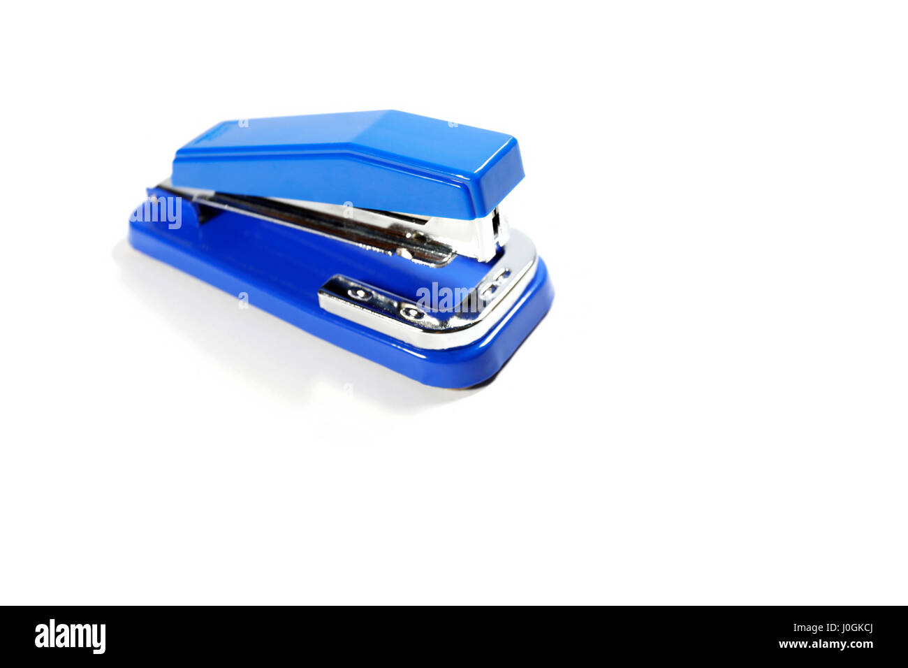 Stapler isolated on white background Stock Photo - Alamy