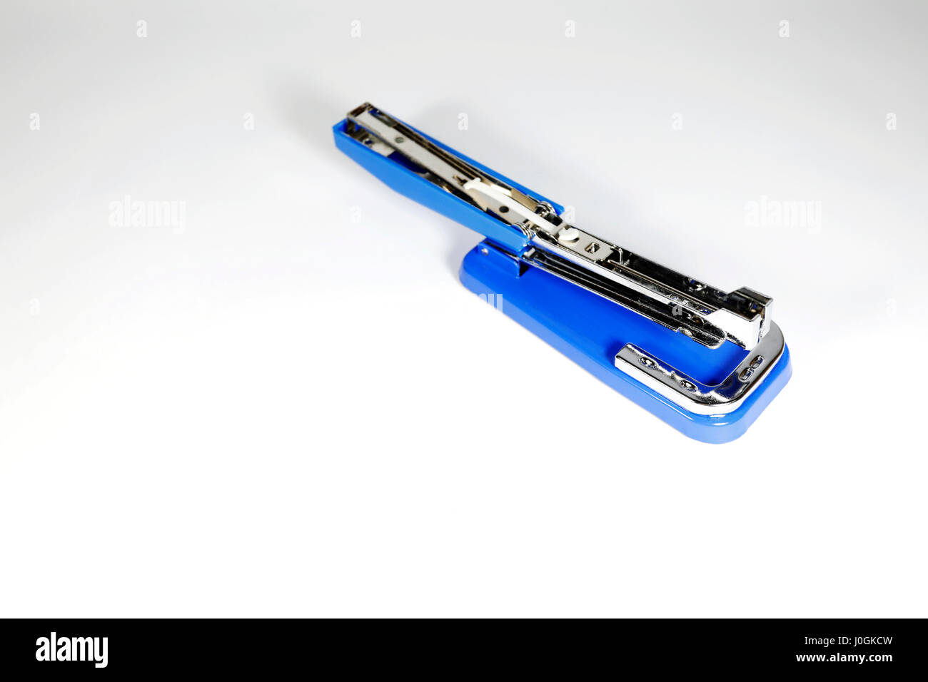 Stapler isolated on white background Stock Photo - Alamy