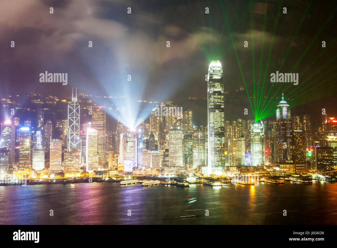 symphony of lights Hong Kong This spectacular multimedia show, combining lights, music and ...