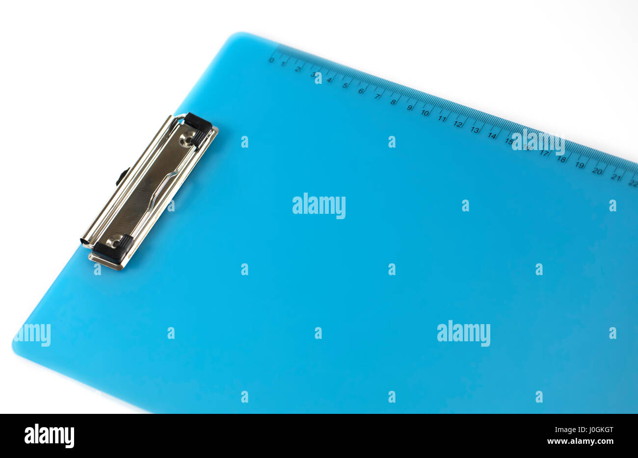 Plastic board isolated on white background Stock Photo - Alamy