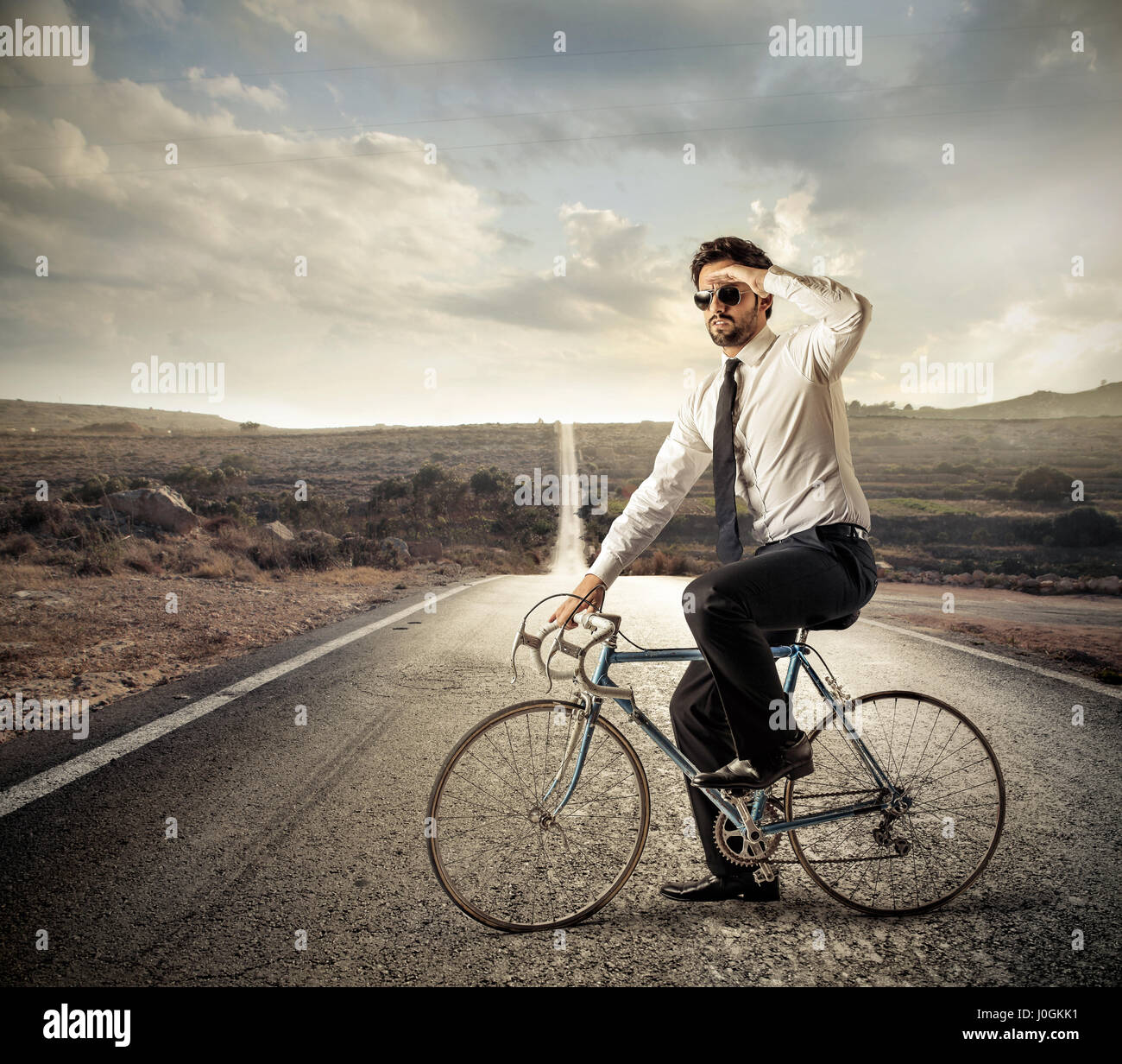 Hand Drawn Bike High Resolution Stock Photography and Images - Alamy
