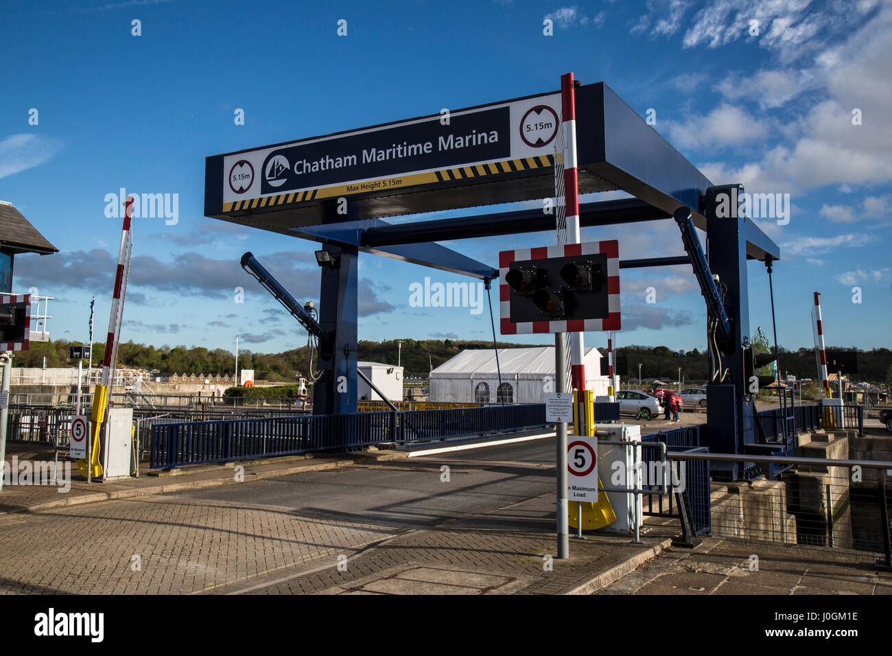 Chatham maritime dockyard hi-res stock photography and images - Alamy