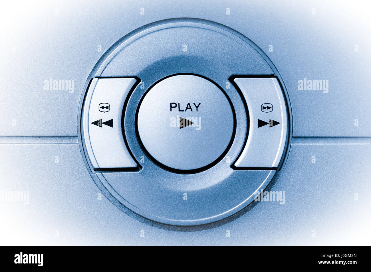 play and rewind buttons on an electronic device Stock Photo - Alamy