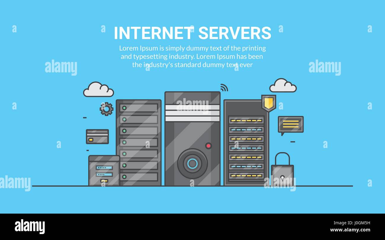Host Servers On Internet