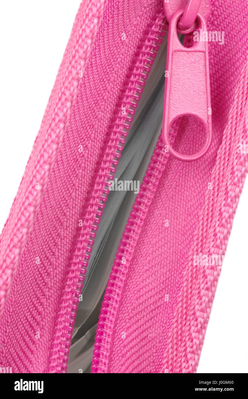pink zipper folder showing paperwork contents Stock Photo - Alamy
