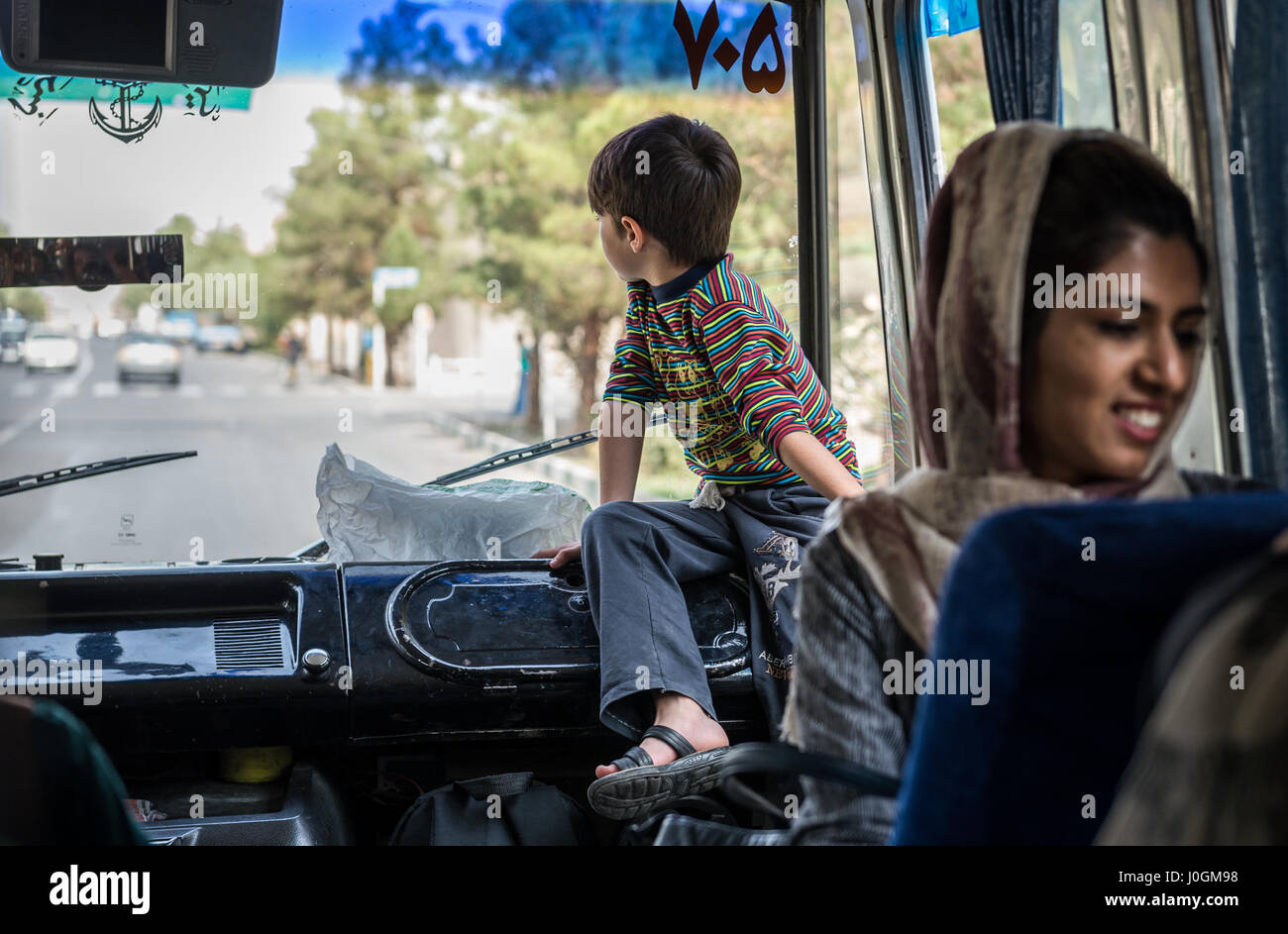 Bus iran hi-res stock photography and images - Alamy