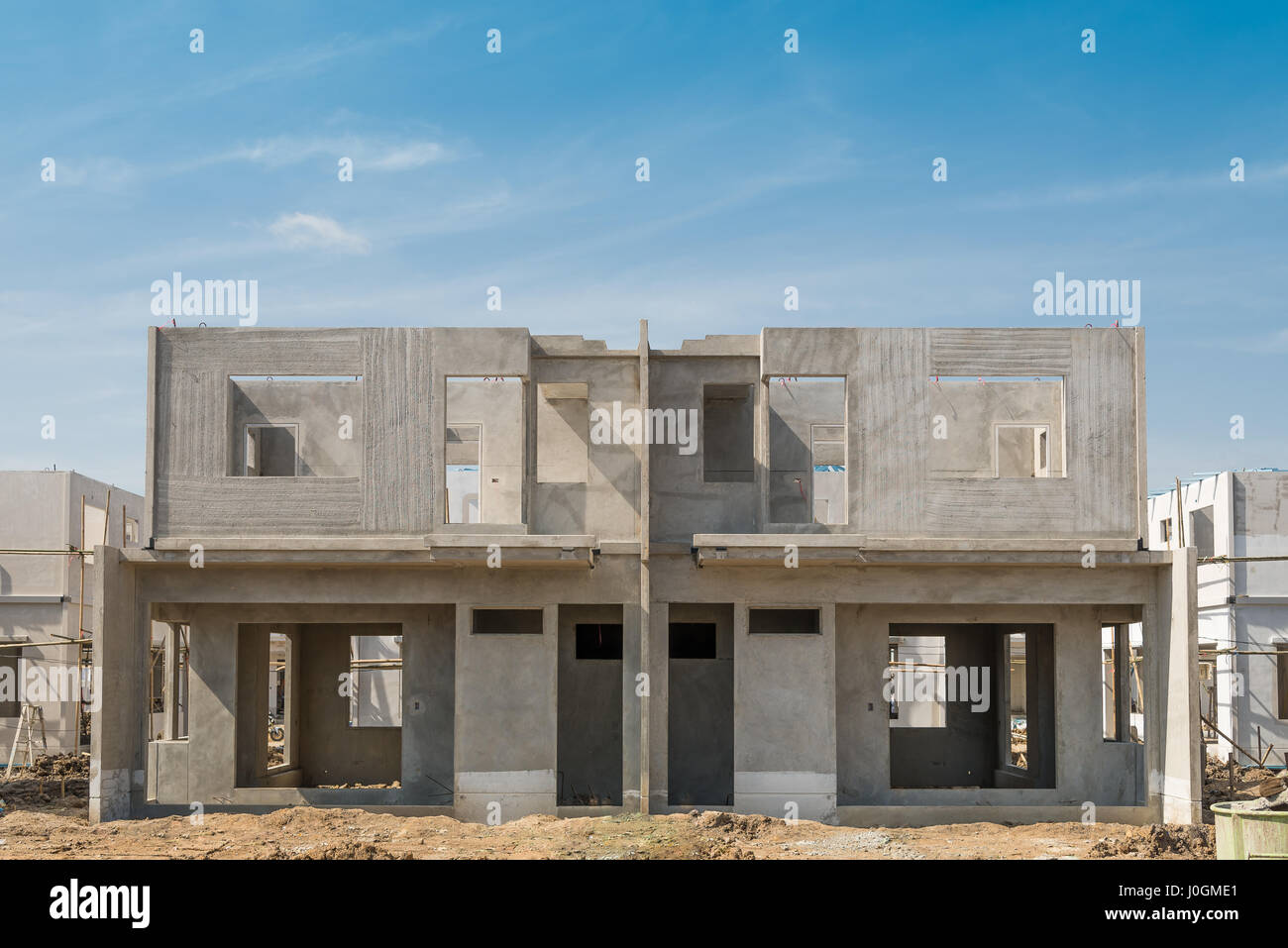 The building structure are made from prefabrication system.All pieces ...