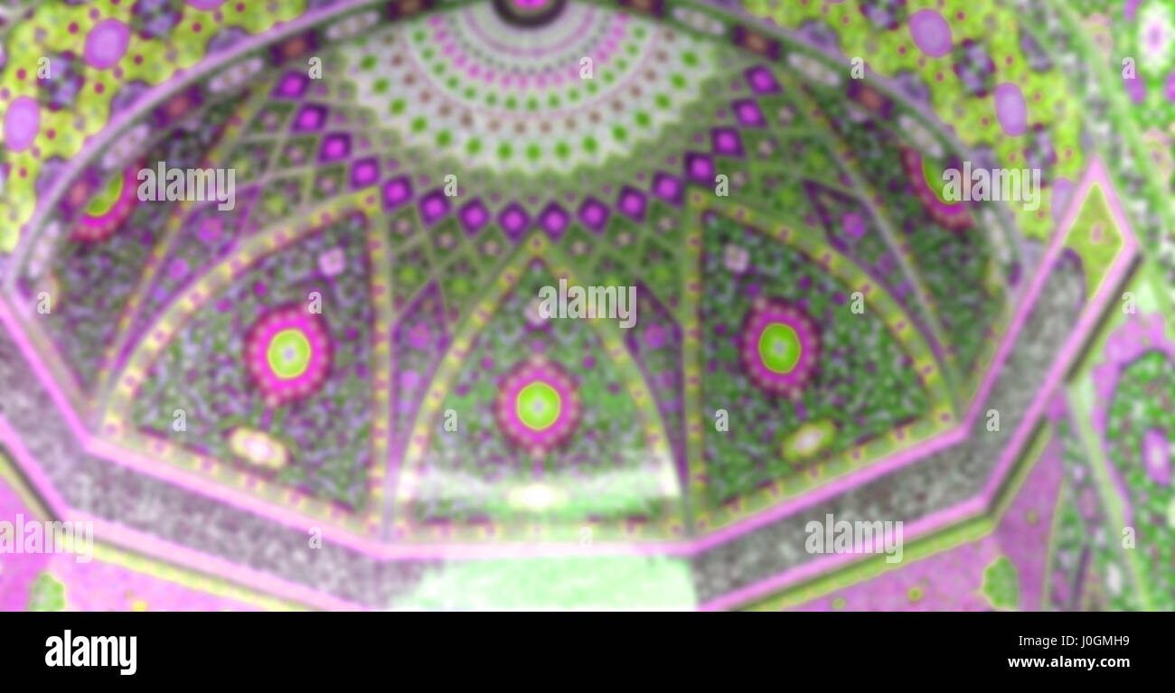 in iran abstract texture of the religion architecture mosque roof ...