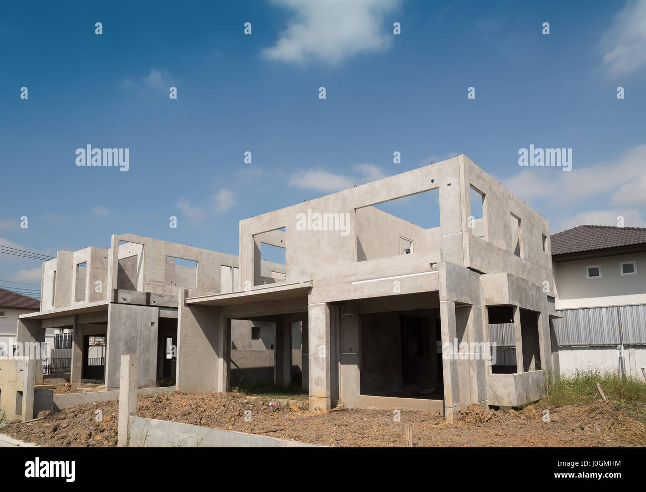 Prefabrication system hi-res stock photography and images - Alamy