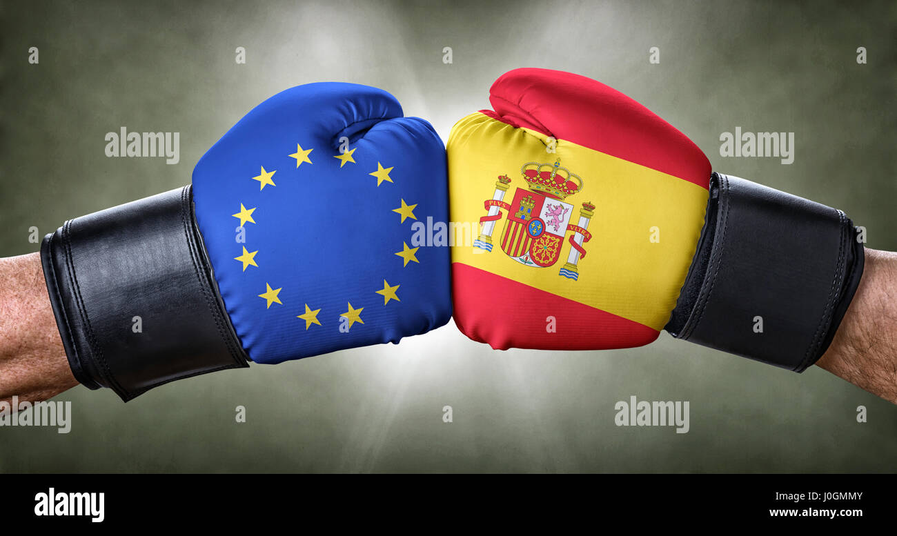 European boxing union hi-res stock photography and images - Alamy