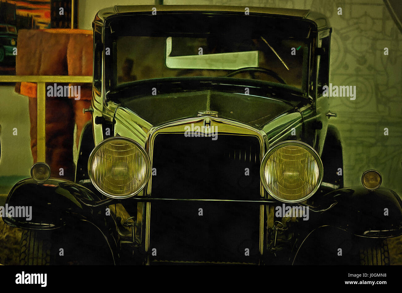 Headlights images hi-res stock photography and images - Alamy