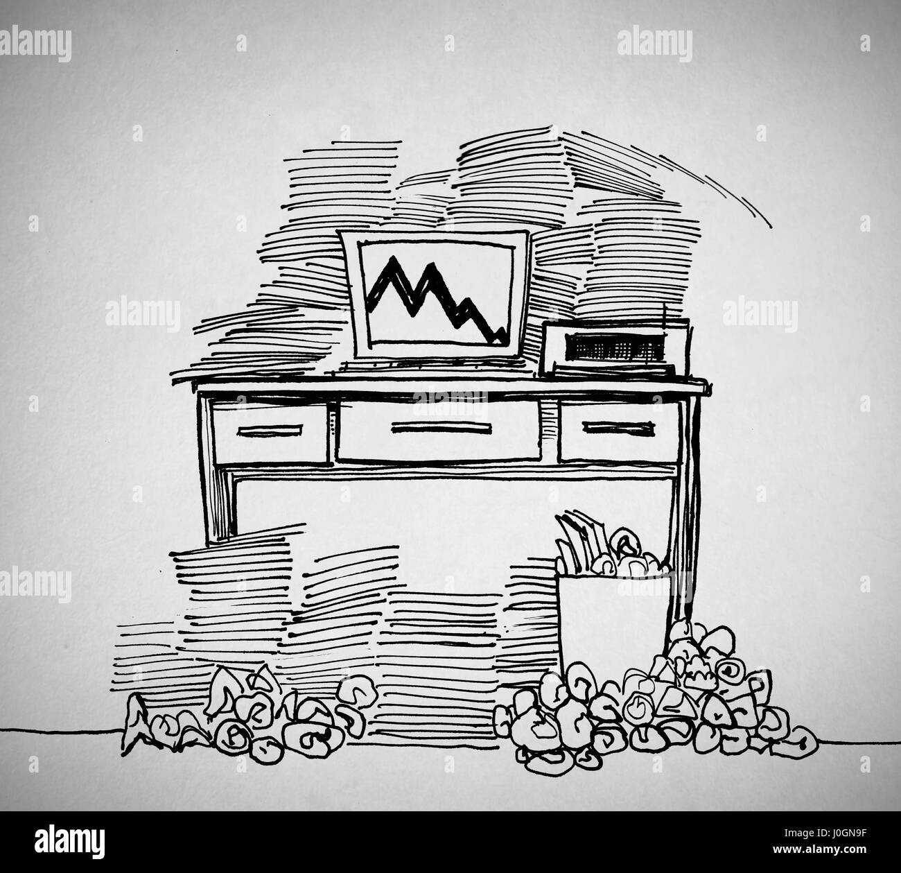 Draw office hi-res stock photography and images - Alamy