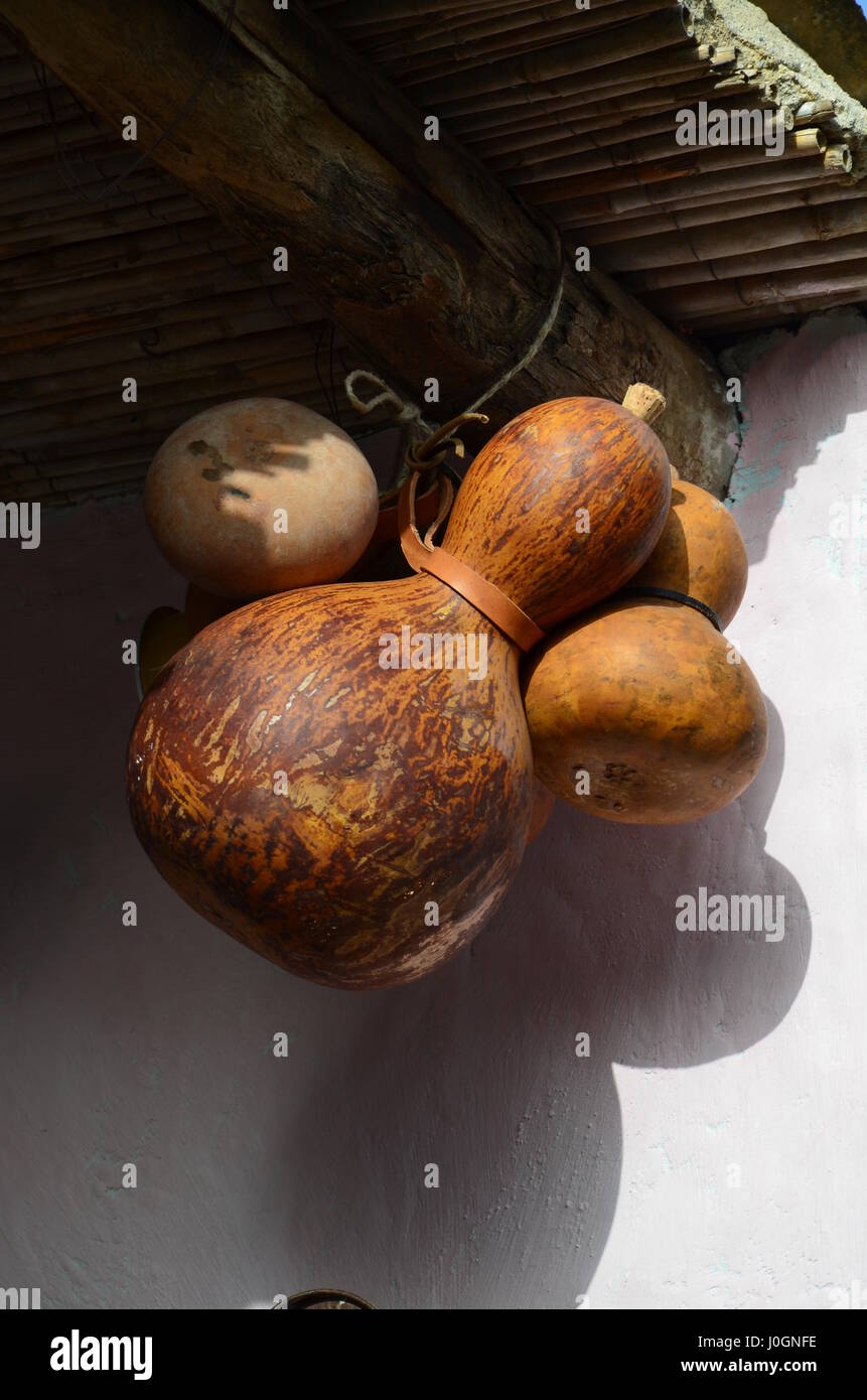 The composition of the ancient household utensils Stock Photo - Alamy