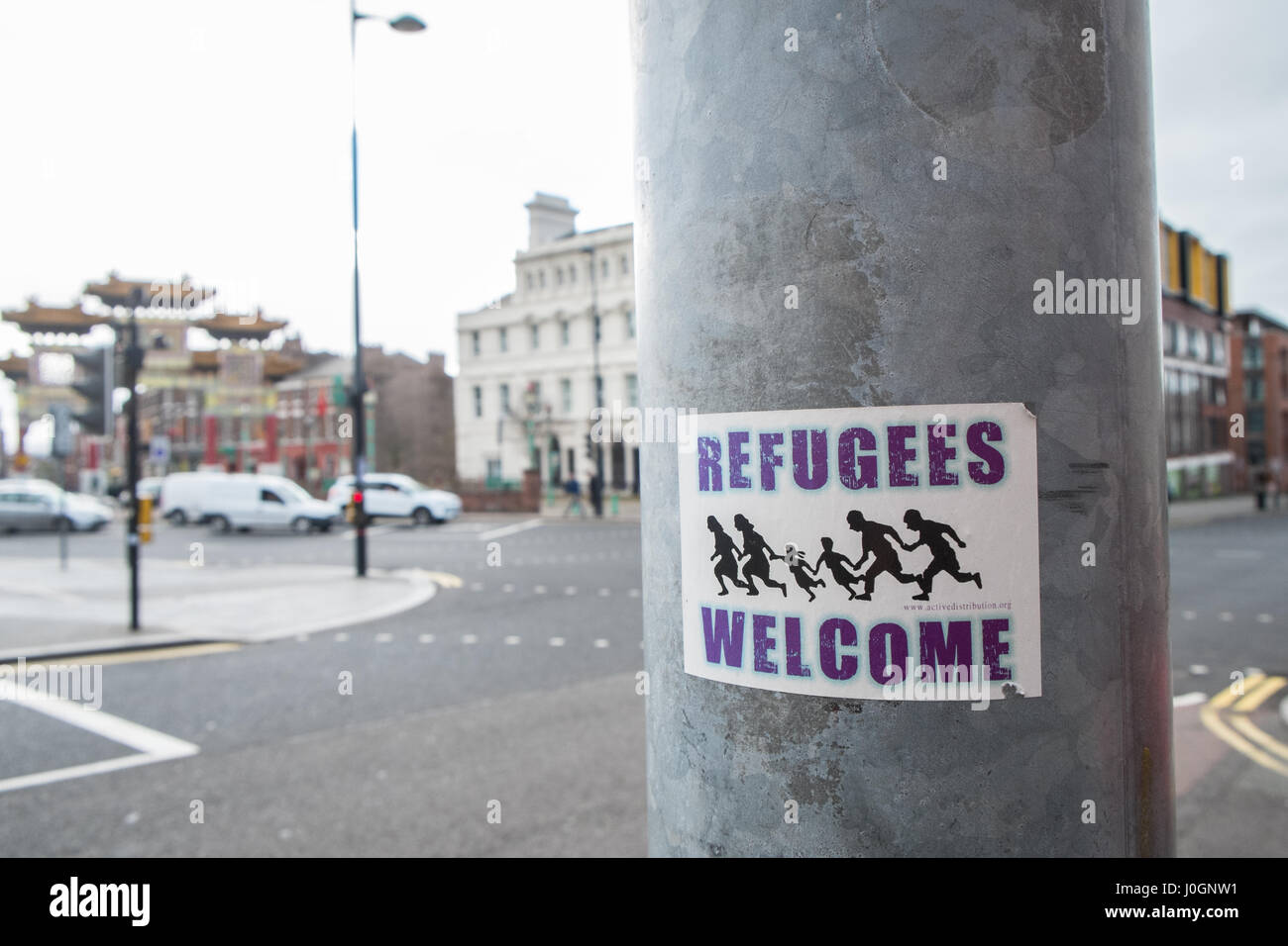 Welcome to liverpool sign hi-res stock photography and images - Alamy