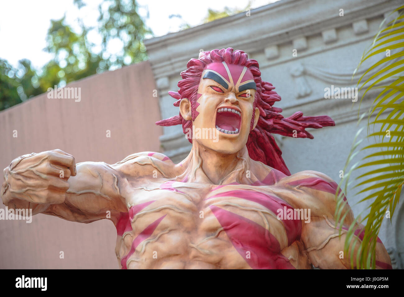 Tiger Shark character Stock Photo - Alamy