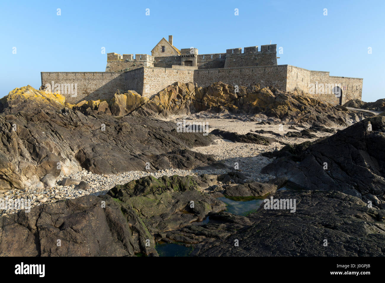 Fort National, Saint-Malo, Bretagne, France Stock Photo - Alamy