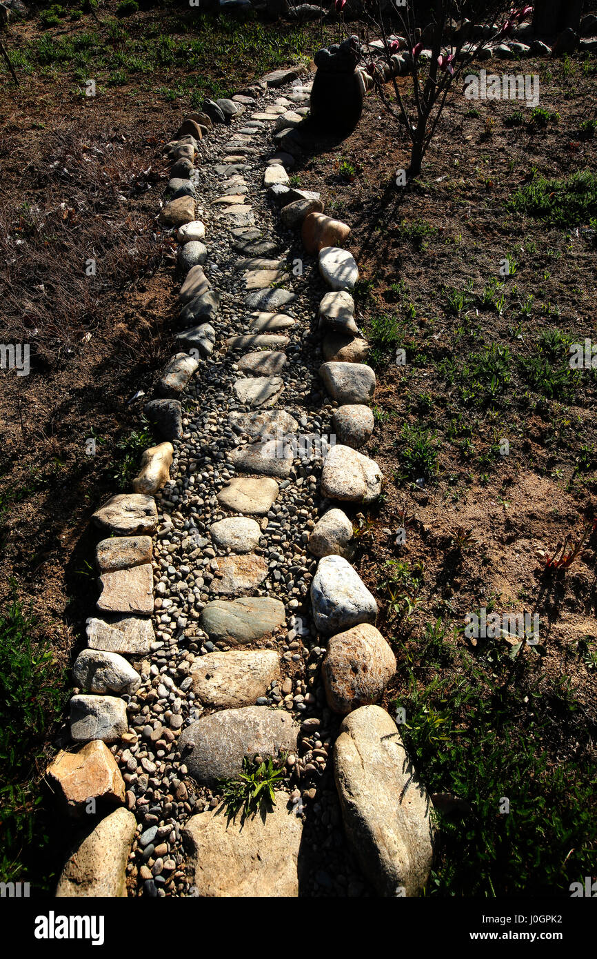 The way to home Stock Photo - Alamy