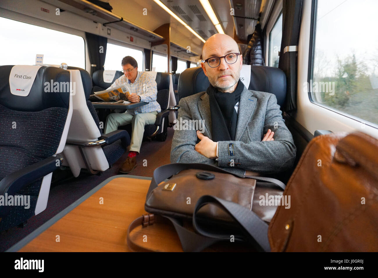 First class train uk 2017 hi-res stock photography and images - Alamy