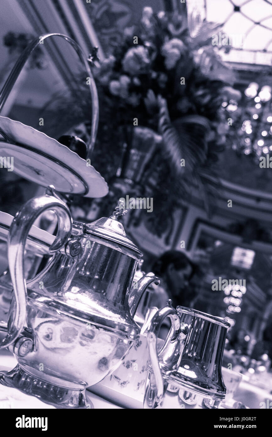 Interior of the Ritz Hotel in London, England Stock Photo - Alamy