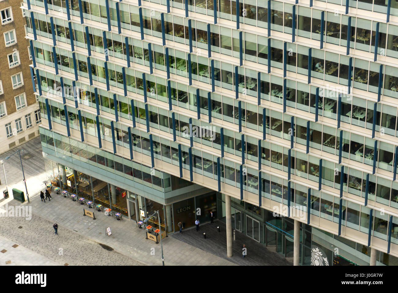 1970s high rise office blocks hi-res stock photography and images - Alamy