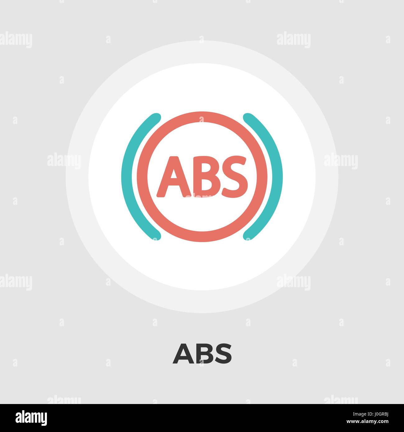 Car braking system Stock Vector Images - Alamy