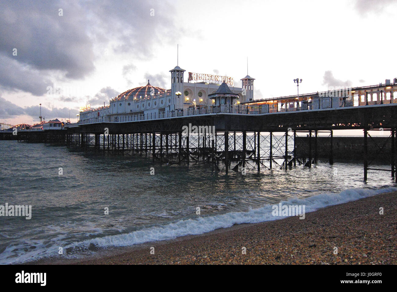 Brighton Palace Pier Stock Photos & Brighton Palace Pier Stock Images ...