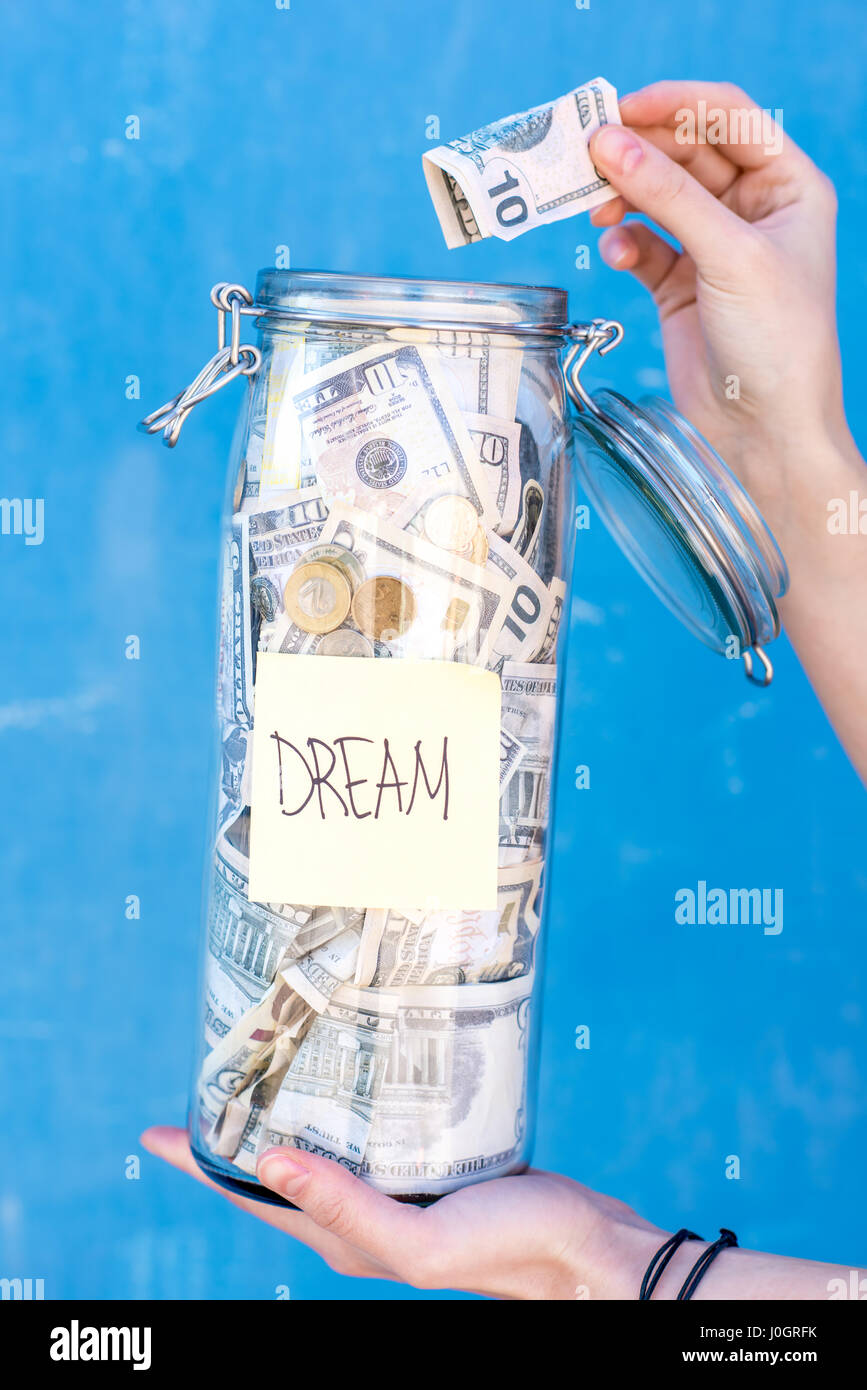 Dream Money Jar