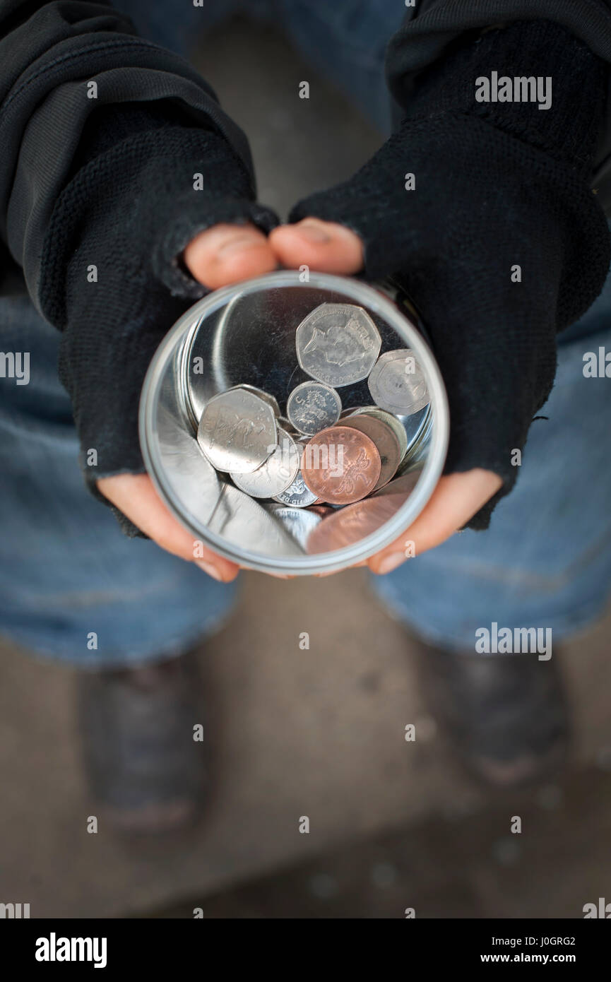 Begging On The High Resolution Stock Photography and Images - Alamy